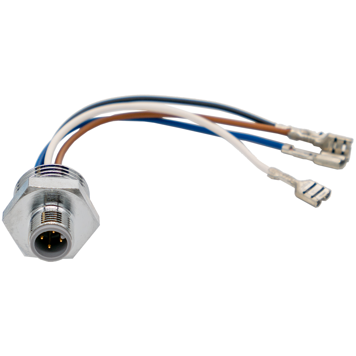 Optional for level indicator | M12 Connector - 4 poles - 24VDC | CAMLogic